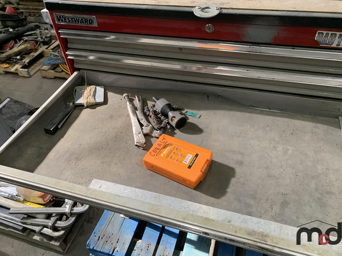 Westward Toolbox w/ Tools